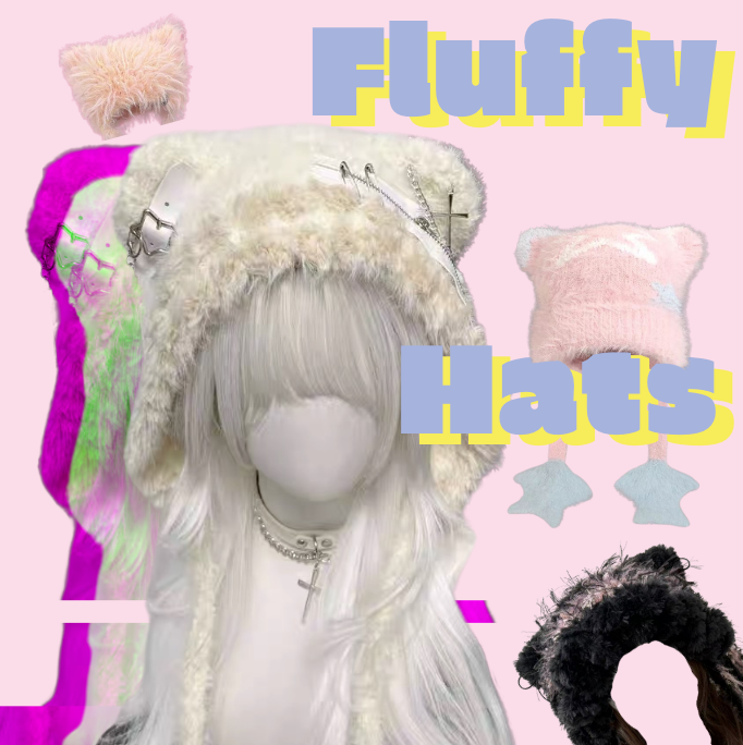Fluffy Hats – Hatbeat